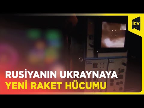 Rusiya Ukraynanı “Tor” raket sistemləri ilə vurur