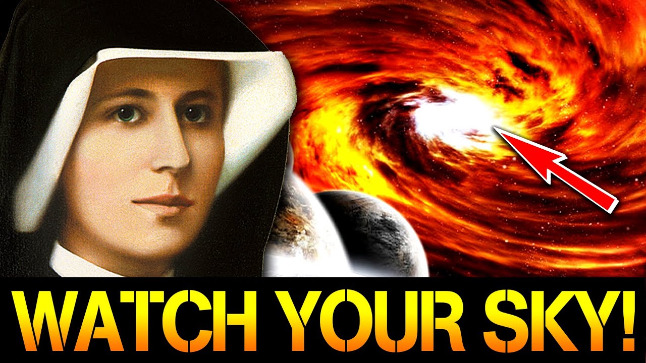 St Faustina Kowalska – Signs Be Revealed On The Sky Right Before The ...