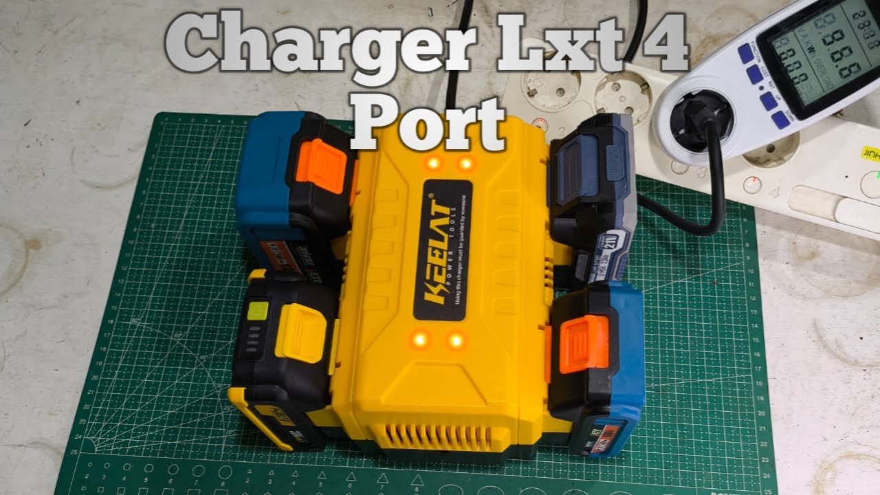 Kellat Charger Lxt 4 Port fast charging 200rb an auto mode sales ON nih ...