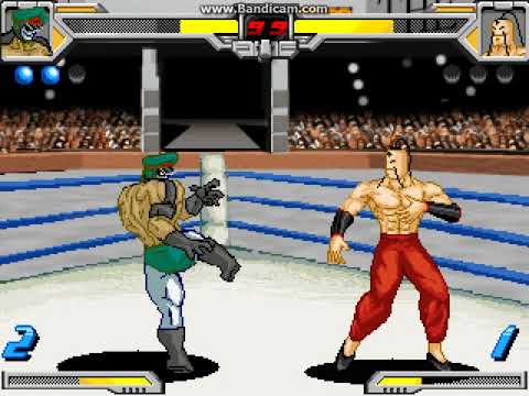 Kinnikuman Muscle Fight - Brockenman vs Ramenman - YouTube