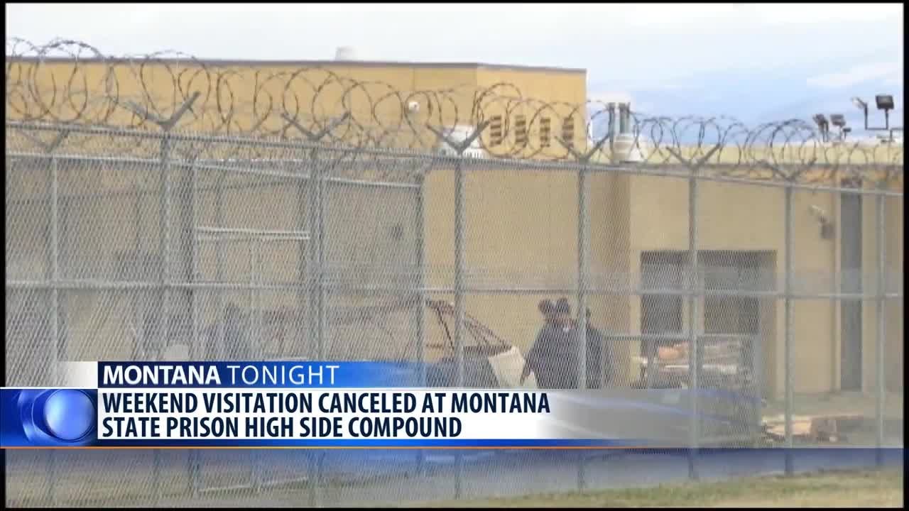 Montana State Prison high security compound in lockdown - YouTube