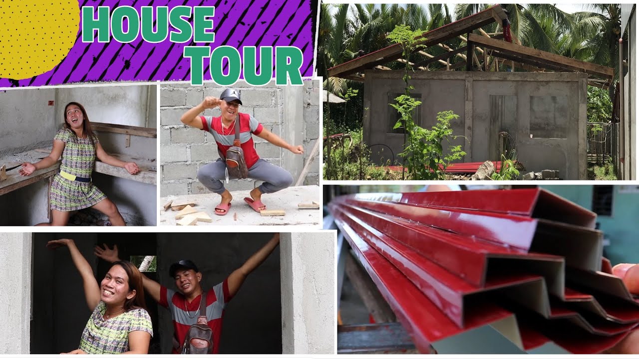 BUMILI NG GUTTER AT SANIPA | BIGLAANG HOUSE TOUR | BAHAY SERYE PART 26 ...