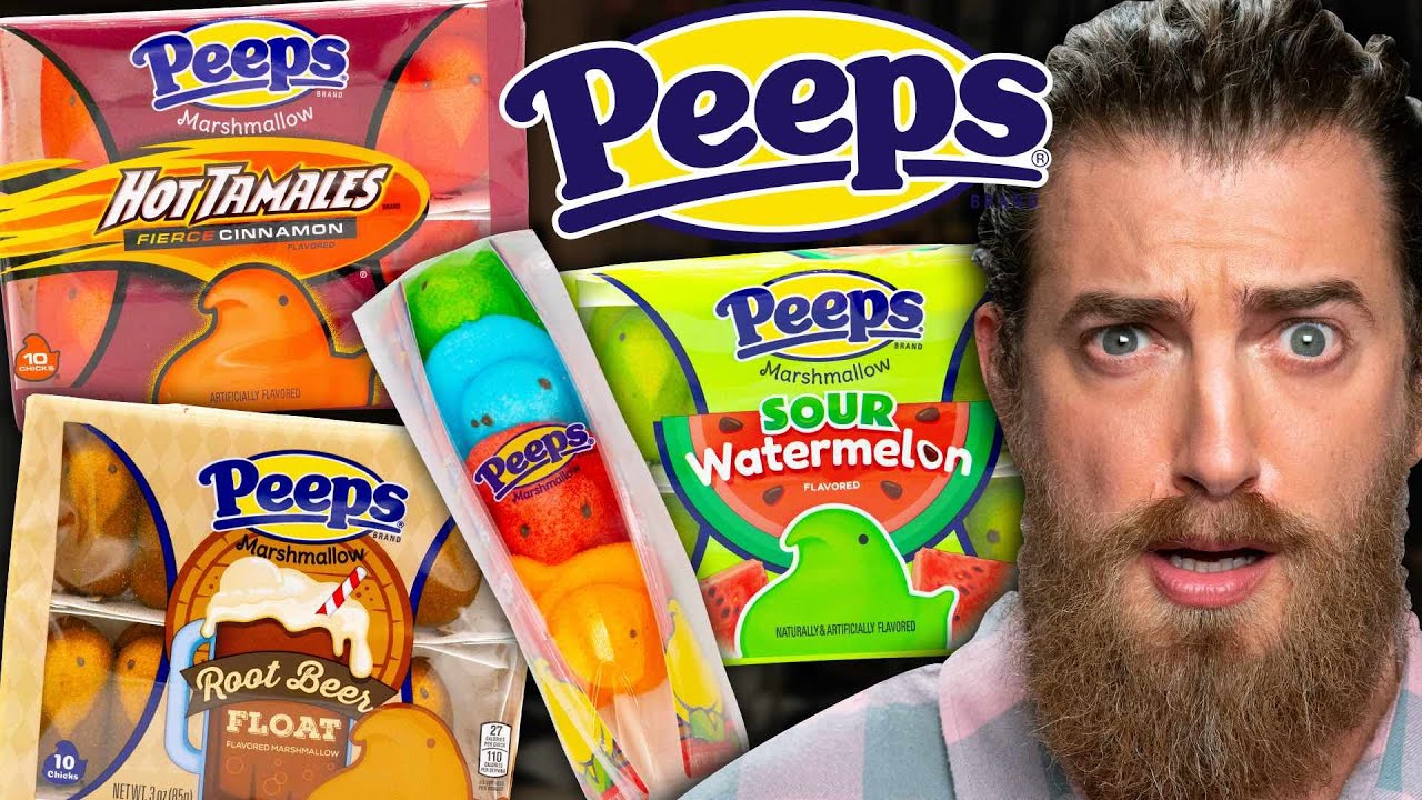Testing Weird Peeps Products - YouTube