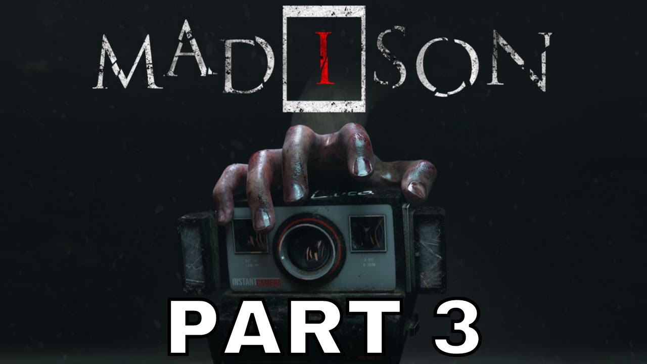 MADiSON (PS5) Gameplay Walkthrough Part 3 - THE MAUSOLEUM - YouTube