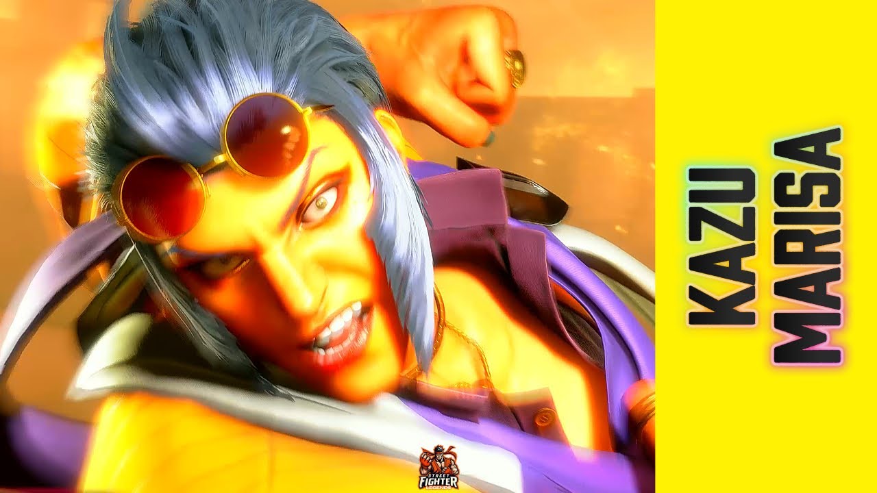 SF6 Marisa | Kazu Top Ranked Marisa | High level gameplay - YouTube
