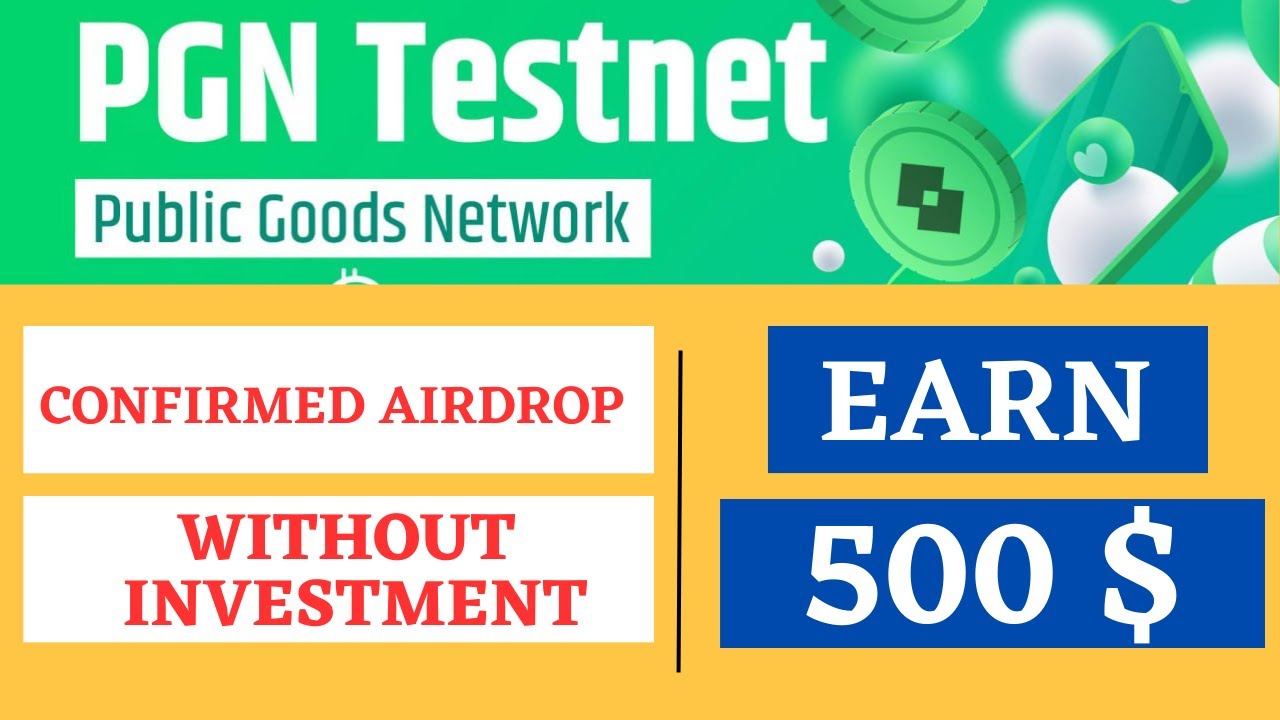 Gitcoin Backup Project Public Goods Network || 500$ PGN Crypto Airdrop || Trust Wallet Airdrop ...