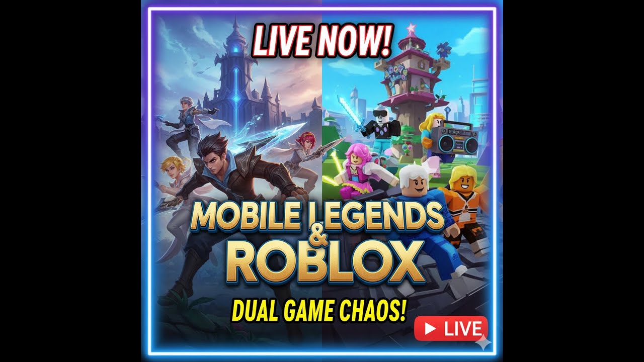 MLBB X FISH IT ROBLOX ! - YouTube
