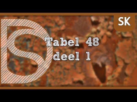 Examenserie: Scheikunde | Tabel 48 (deel 1) | Videoplatform ...