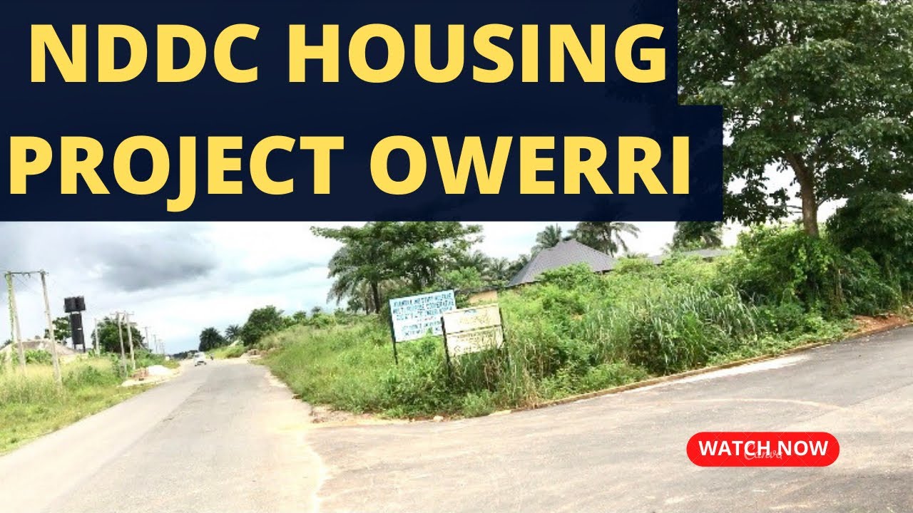 GET A PLOT NEAR NDDC PROJECT WITH 1.5M - YouTube