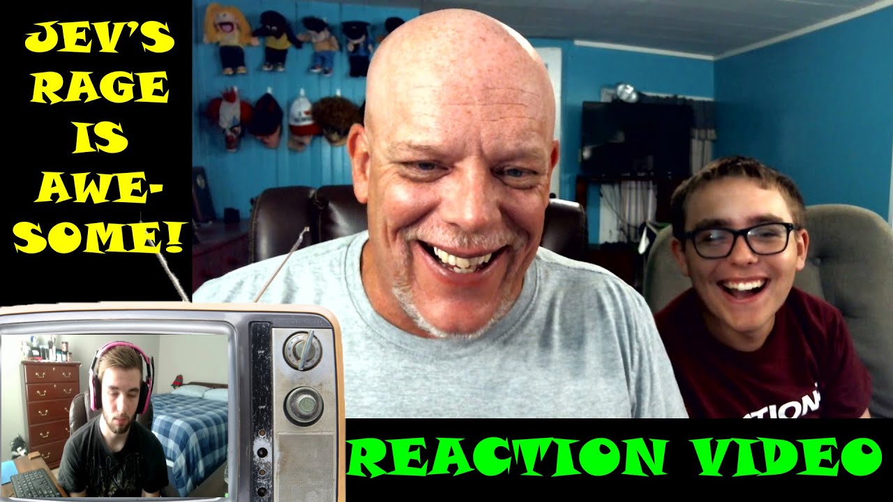 REACTION TIME | Ragetage: Jev's Rages Are Awesome! - YouTube