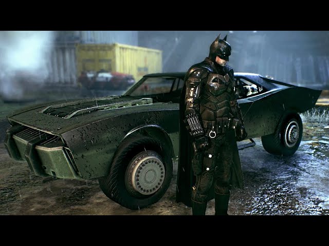 Batman Arkham Origini Batmobile The Batman Births A Particularly
