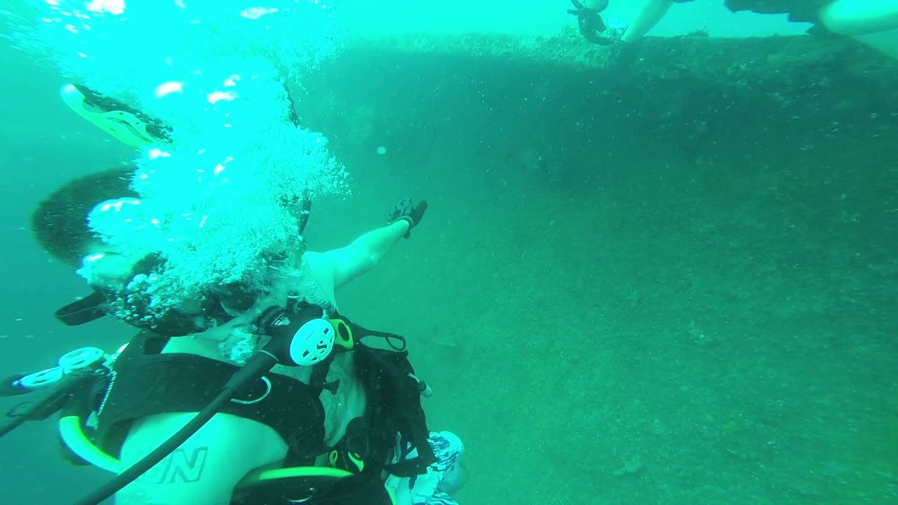 Tokai Maru Japanese WWII Ship Part 1. GoPro - YouTube