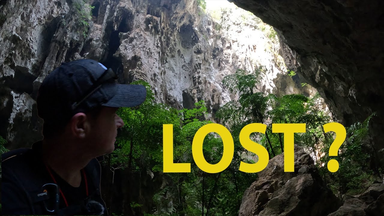 Getting lost in giant cave....🇹🇭 - YouTube