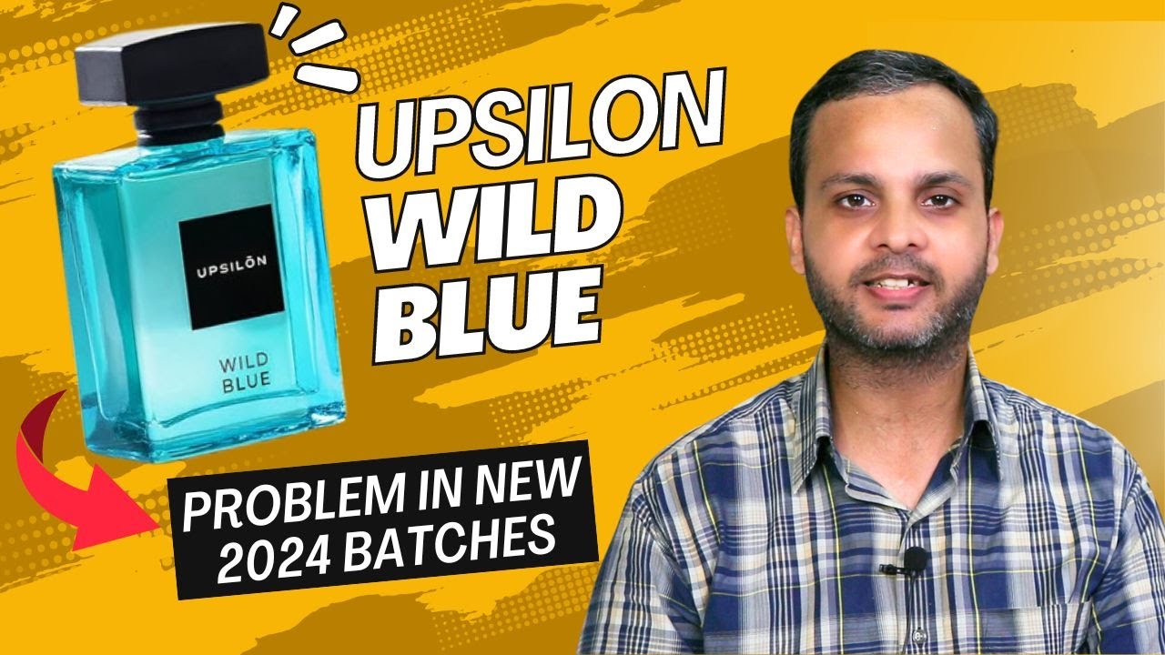 Upsilon Wild Blue Perfume Review 2024 | Problems In 2024 Batches (Hindi ...