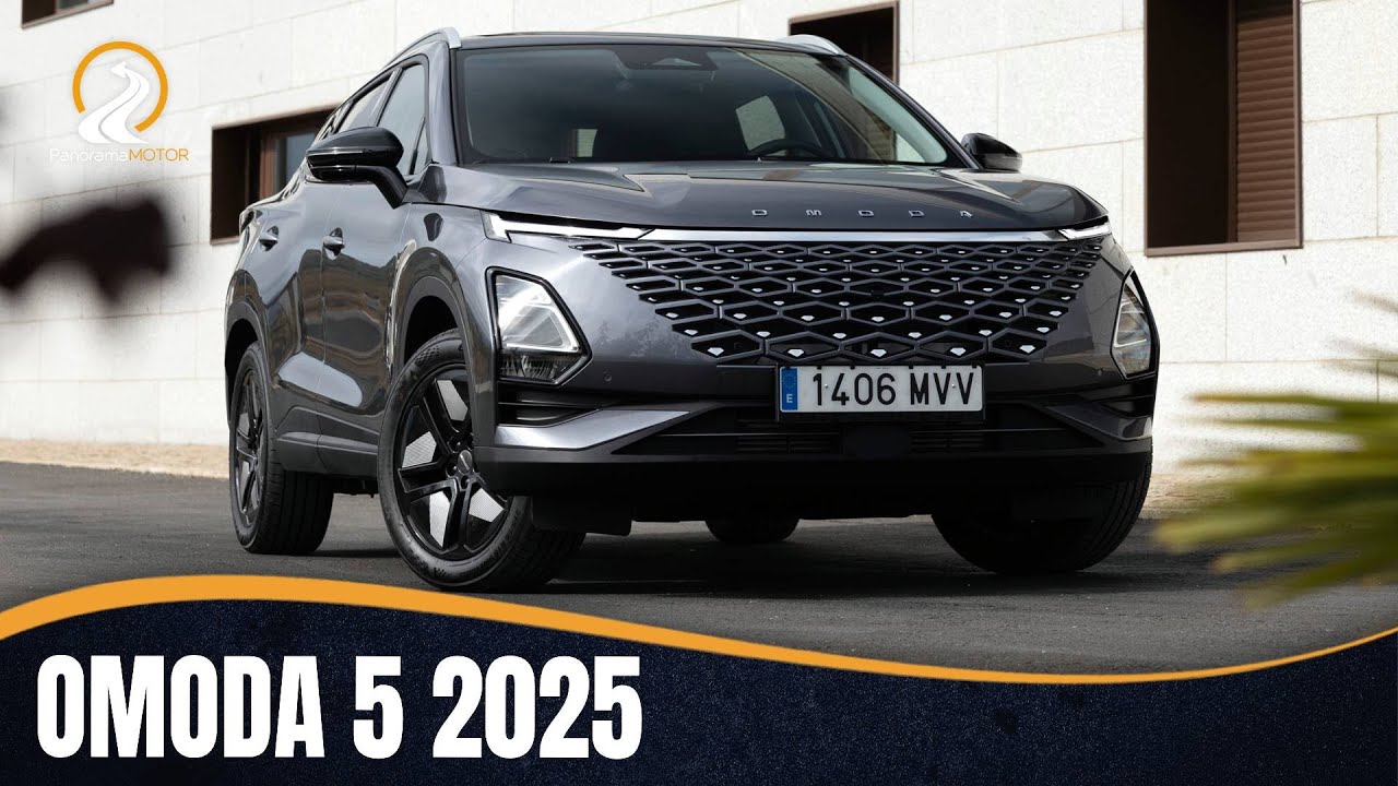 OMODA 5 2025 | MEJORANDO LO BUENO!!! - YouTube