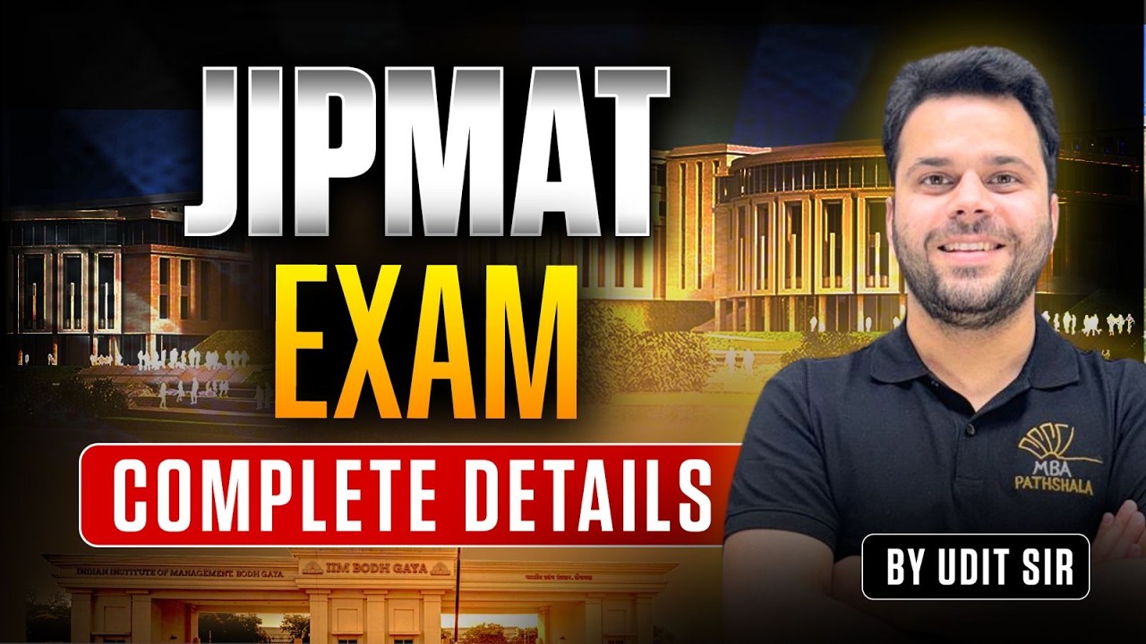 JIPMAT Exam Complete Details | Exam Syllabus, Exam Pattern, Eligibility ...