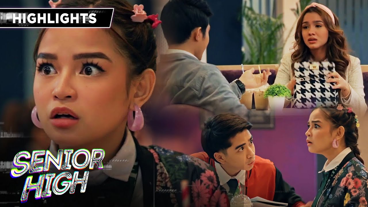 Roxy remembers something in Z's bag | Senior High (w/ English Subs ...