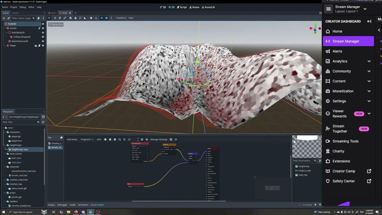 Heightmap Hell (in a good way) - YouTube