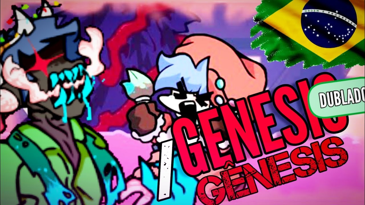 GENESIS//GÊNESIS • FRIDAY NIGHT FUNKIN' SOFT DUBLADO | MÚSICA - YouTube