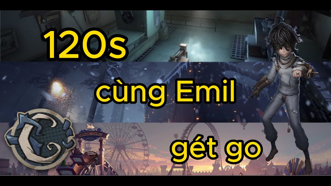 120s cùng Emil -Identity V- - YouTube