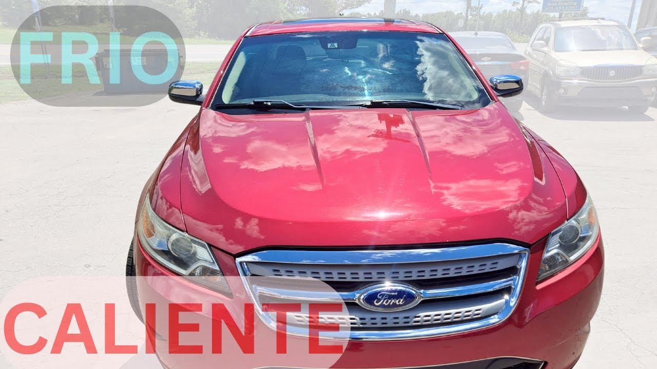 AIRE FRIO Y CALIENTE FORD - YouTube