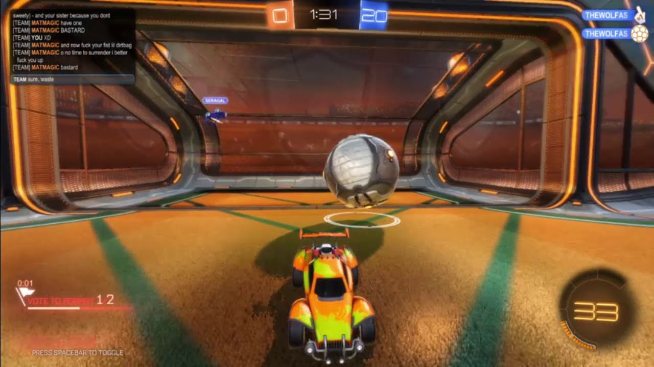 Rocket league rage #1 - YouTube
