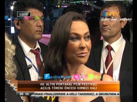 Hulya Avsar - 49.Altin Portakal Acilis