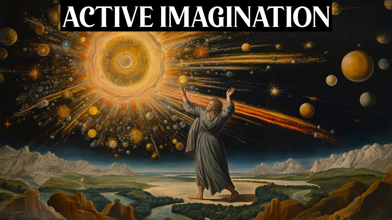 Active Imagination: Unlock Your Mind's Hidden Secrets - YouTube