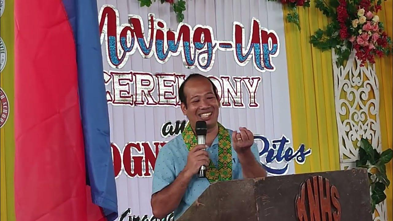 KNHS 8TH MOVING UP (2023) ENGR. ALEXIS P. ALCOBER AS GUEST SPEAKER - YouTube
