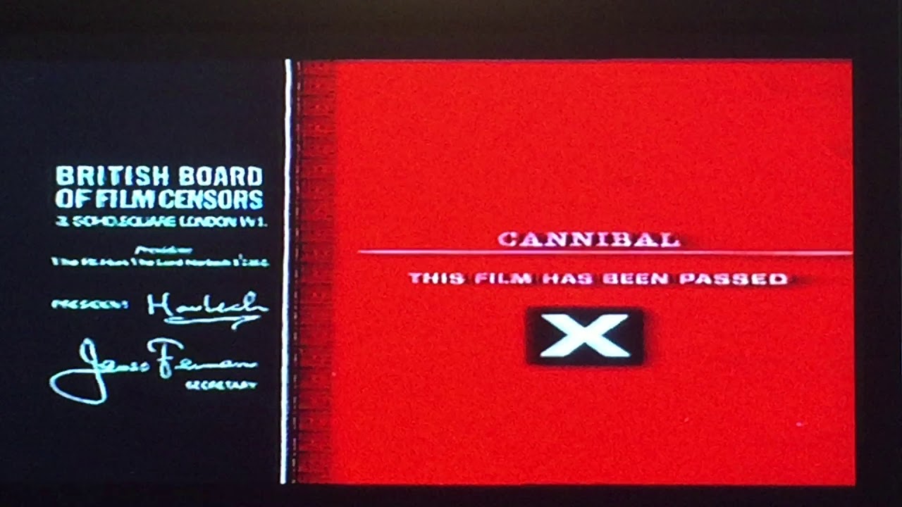 'Cannibal' pre-cert video opening - YouTube