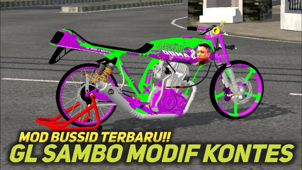 REVIEW !! MOTOR HEREX GL SAMBO MODIFIKASI KONTES - MOD BUSSID TERBARU ...