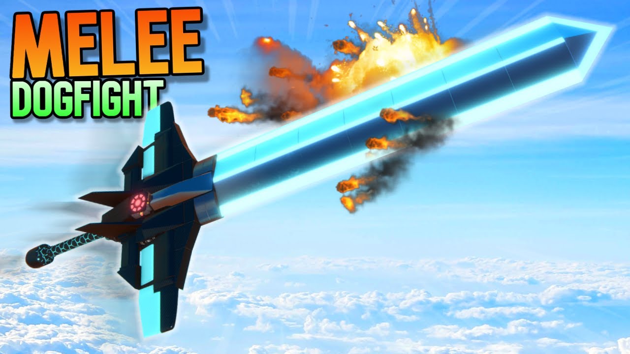 DOGFIGHT But With MELEE Damage ONLY! - YouTube