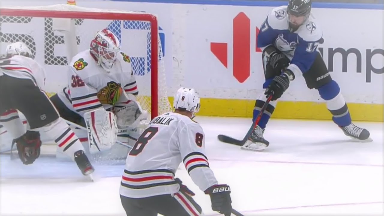 3/18/21 The Lightning Even This Game With 6 Minutes Left In The First ...