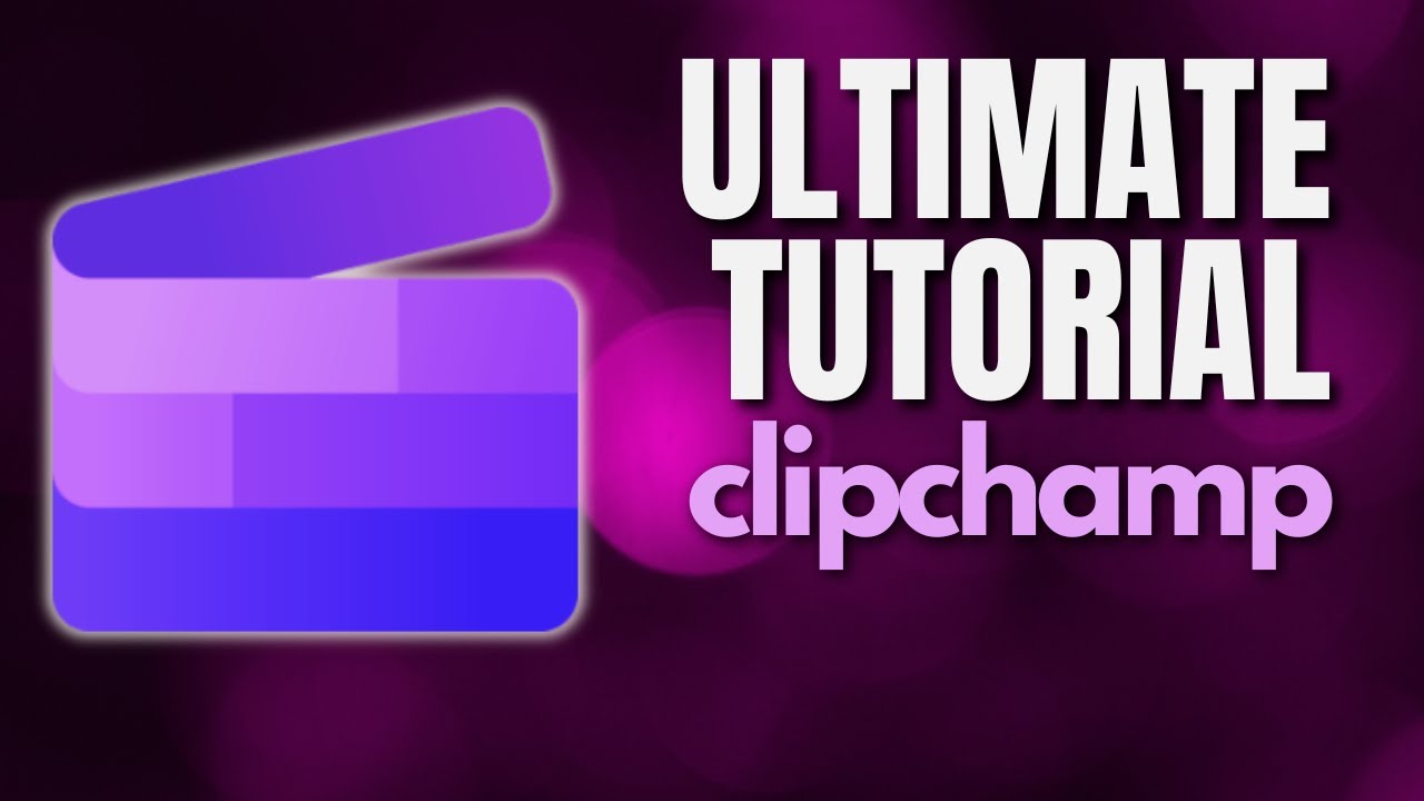 BEST Clipchamp Video Editing Tutorial - FREE Windows Editor - YouTube