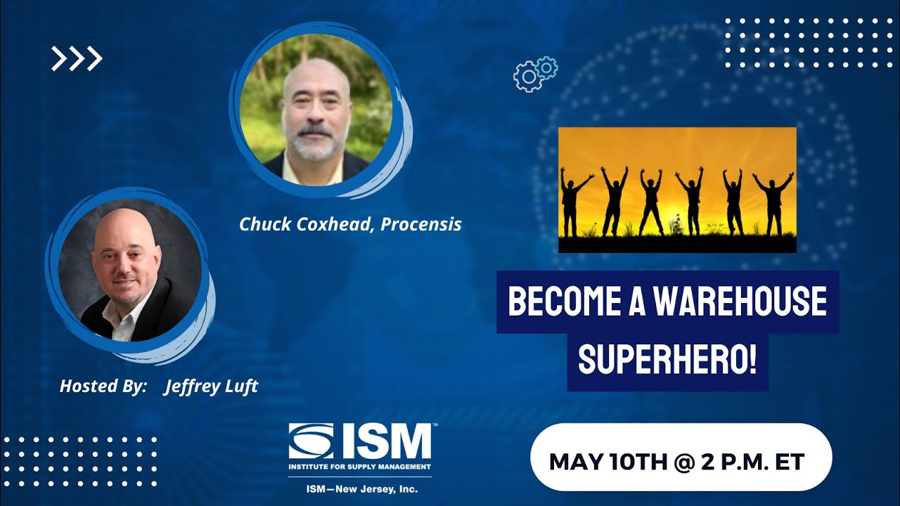 Become a Warehouse Superhero! - YouTube