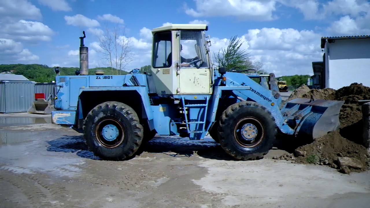 Zettelmeyer Radlader ZL 1801 - YouTube