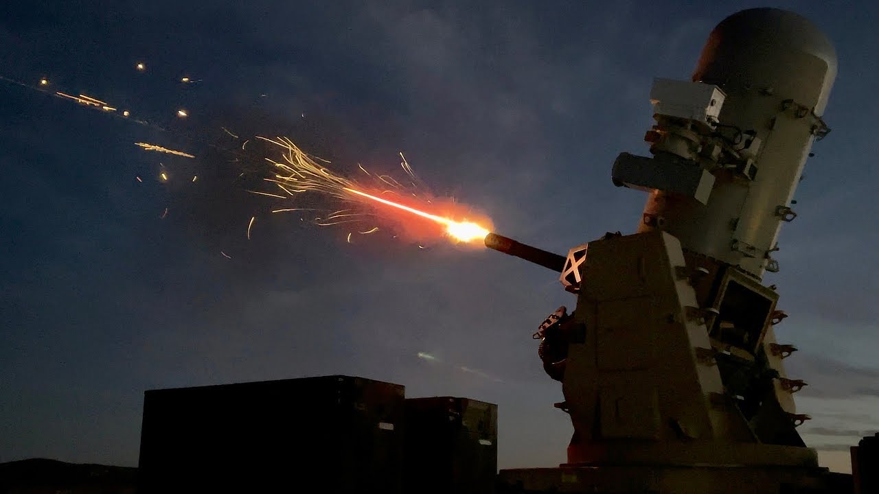 The powerful craziest C-RAM defense systems #shorts - YouTube