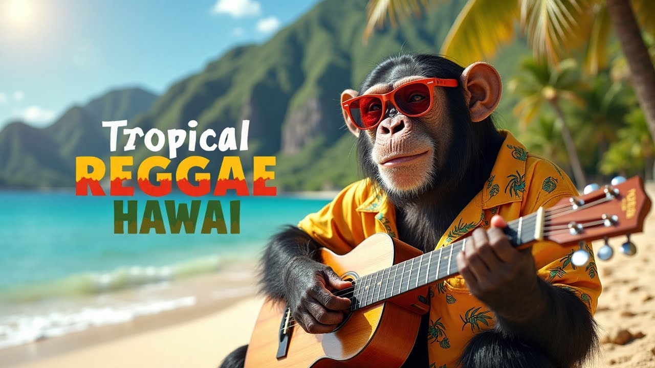 Hawaiian Reggae 2026 – Tropical Reggae Journey 🌺 Caribbean Rhythm Waves ...
