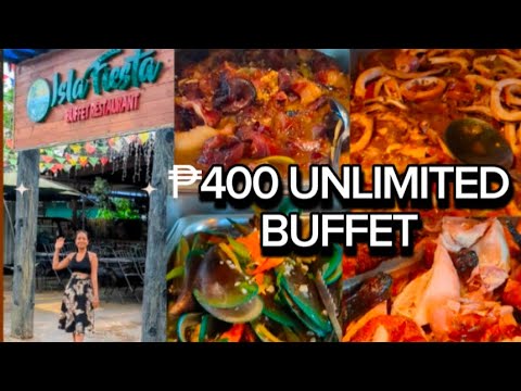 Cheapest Buffet in Palawan | Isla Fiesta Buffet Restaurant - YouTube