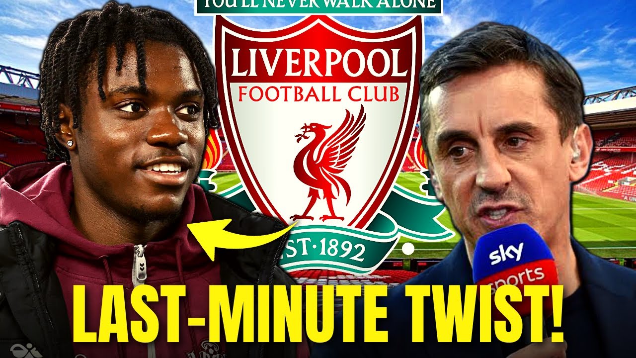 URGENT! BREAKING NEWS TAKES LIVERPOOL FANS BY SURPRISE! LATEST ...