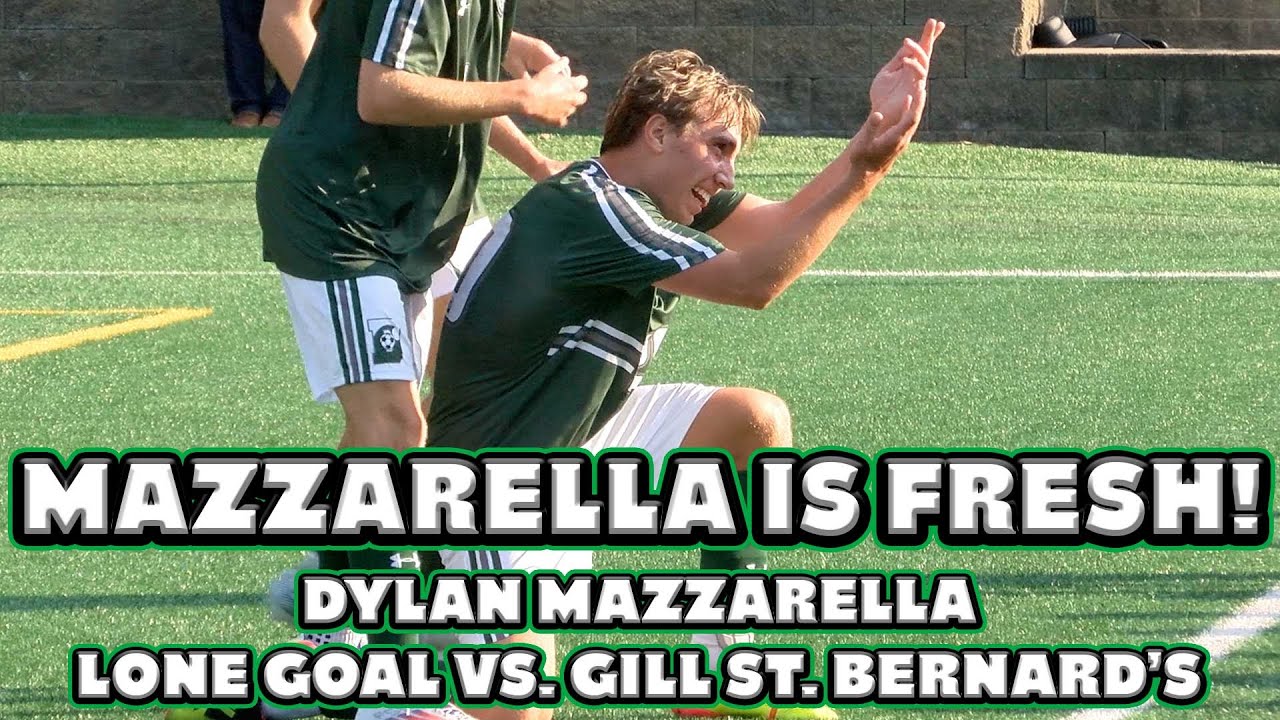 Delbarton 1 Gill St. Bernard's 0 | HS Boys Soccer | Dylan Mazzarella ...