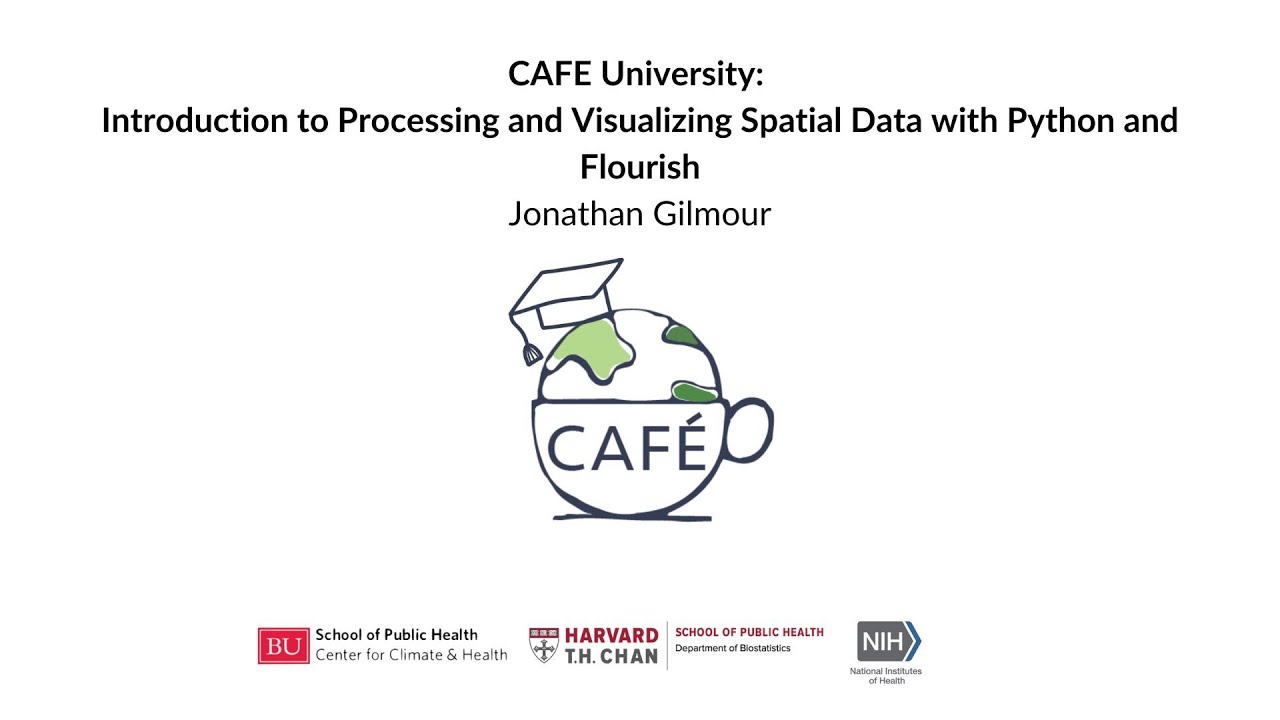 CAFE University: Introduction to processing and visualizing spatial data with python and ...