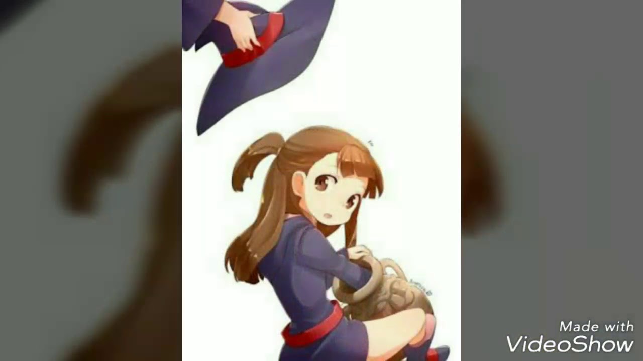 Atsuko Akko Kagari [AMV] Little witch academia - YouTube