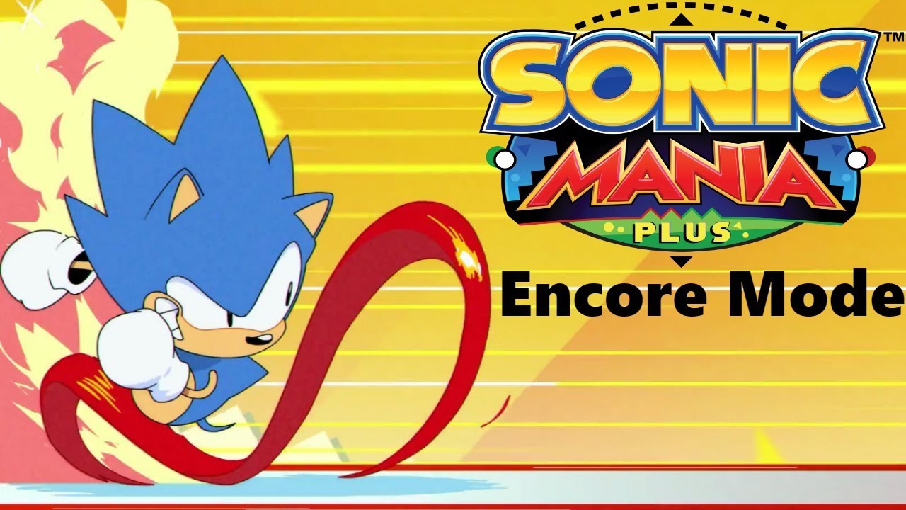 Sonic Mania Plus | Encore Mode - Part 1 - YouTube