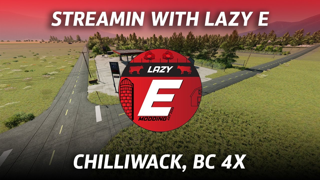 Chilliwack BC 4x Live Stream | FS22 Streaming - YouTube