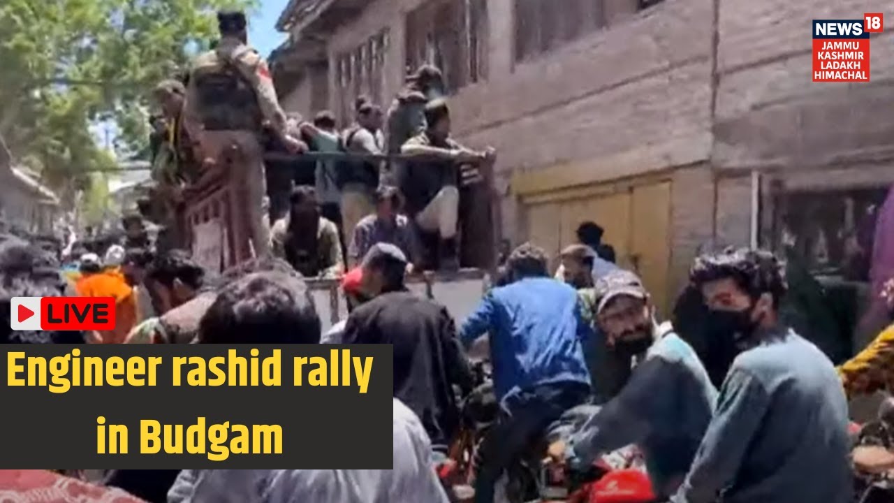 Engineer Rashid's Son Abrar Rashid Leading from the front for his ...