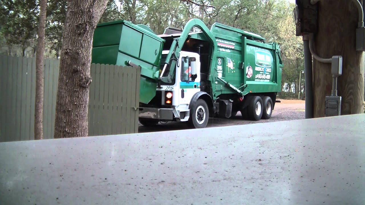 Waste Pro MR/Heil 2 - YouTube