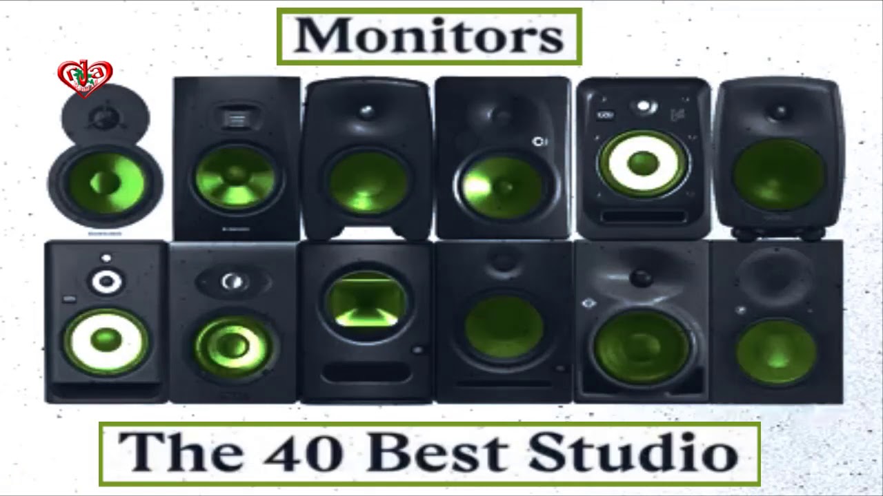 40 Studio monitors are one of the most important parts of any home ...
