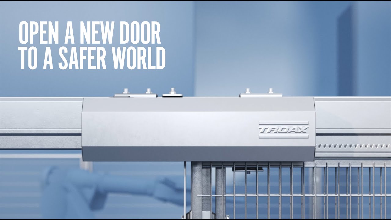 Troax Power Door - YouTube