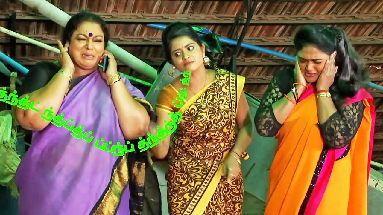 Chinna Papa Periya Papa - Season 3 | Ep - 114 | Nalini, VJ. Chitra ...